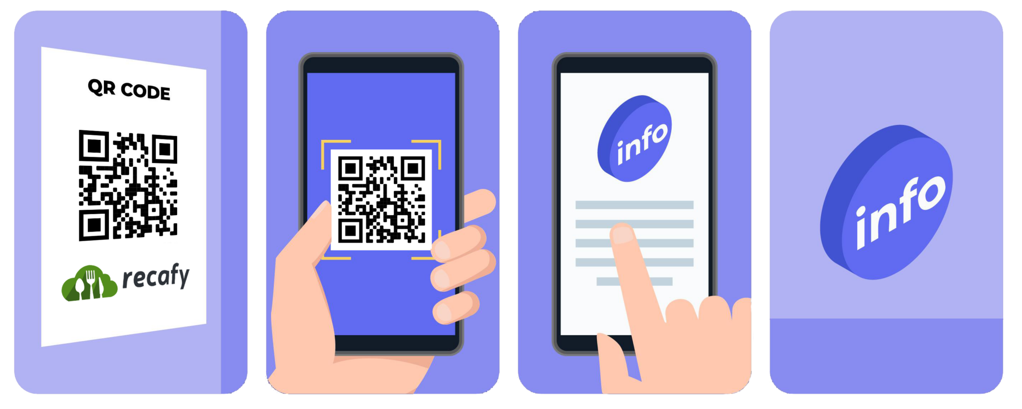 Código QR para restaurantes GRATIS. Crea códigos QR para restaurantes ...
